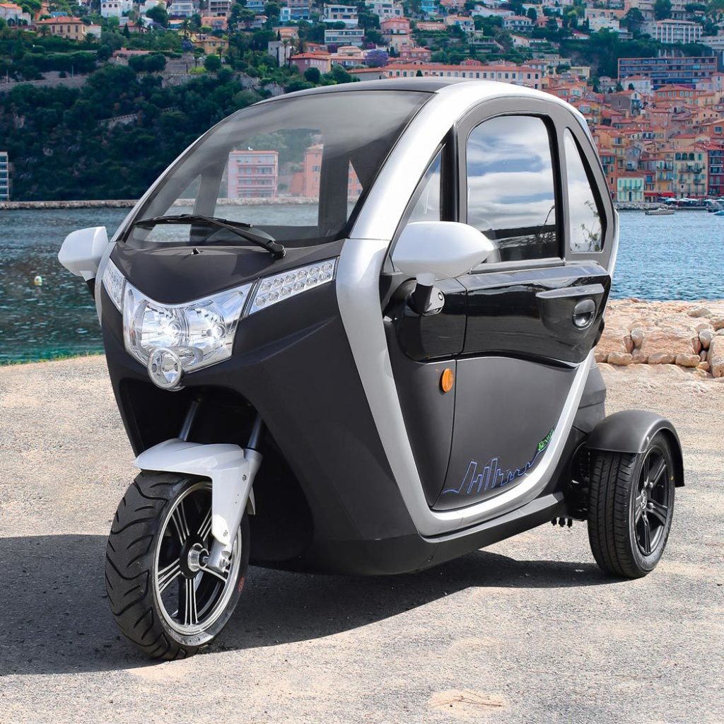 EDITION 3 ROUES – Kenwee – Voiture electrique sans permis